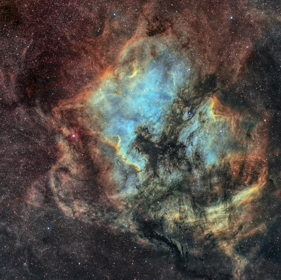 NGC 7000 North America Nebula | Telescope Live